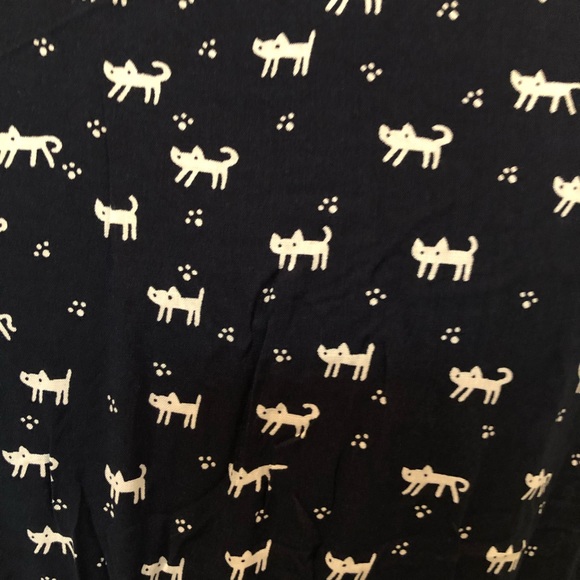 Arroba | Dresses | Adorable Cat Print Shirtdress | Poshmark